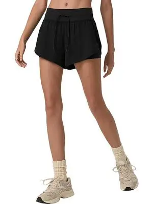 Vuori Daily Speed Short - Black