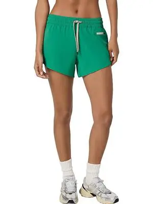 Vuori Clementine 2.0 Shorts - Emerald