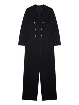 Tagliatore Wool Two-piece Suit - Blue
