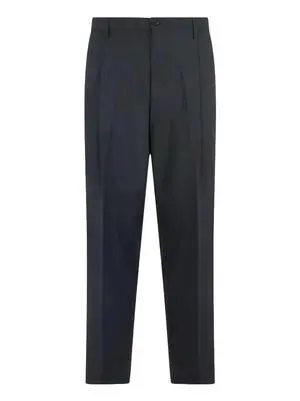 DEPARTMENT 5 Pleated Trousers - Blue