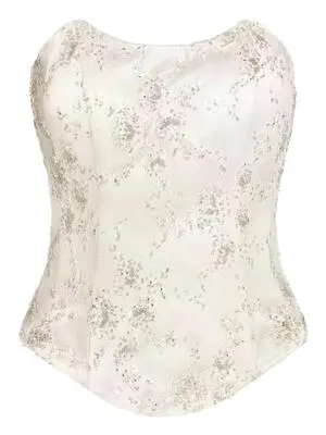 ALEXIA & ANTONIA Embellished Top