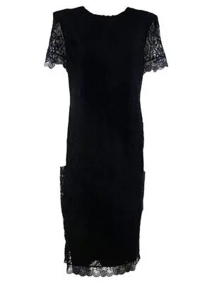 Chiara Boni La Petite Robe Lace Dress - Blue