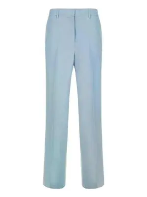 Antonelli Firenze Straight Leg Trousers - Blue