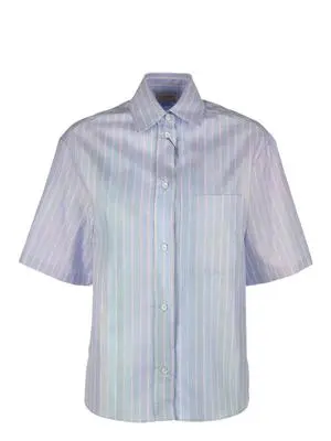 PAUL & SHARK Striped Short-Sleeve Shirt