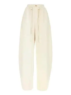 DANAME Drawstring Trousers - Neutrals