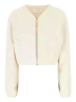 DANAMÉ Long-sleeve Sweater - Neutrals