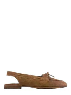 Officine Creative Tassel-detail Flat Pumps - Brown