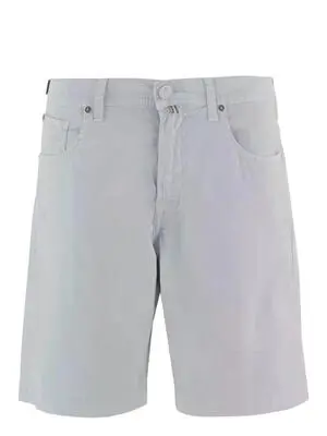 Jacob Cohen Five-pocket Denim Shorts - Blue