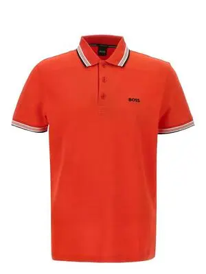 BOSS Paddy Polo Shirt - Red