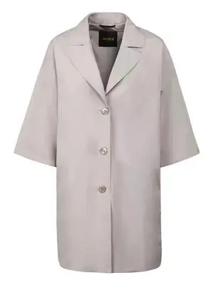 MOORER Lucilia Trench Coat - Neutrals
