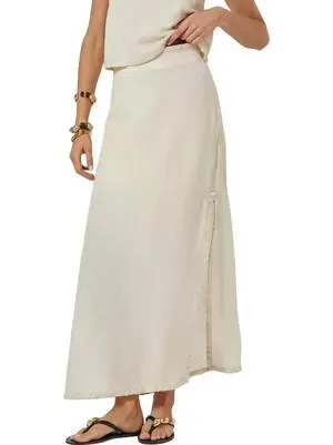 SCARLETT POPPIES SCARLETT POPPIES Lennie Side-Slit Maxi Skirt