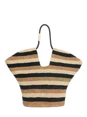 Zimmermann Striped Beach Bag - Neutrals