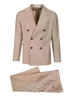 Tagliatore Montecarlo Double-breasted Suit - Neutrals