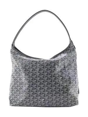 Goyard Boheme Coated Canvas Hobo Bag - Grey