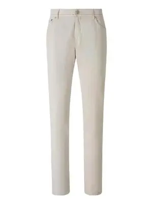 RICHARD J. BROWN Logo-patch Jeans - Neutrals