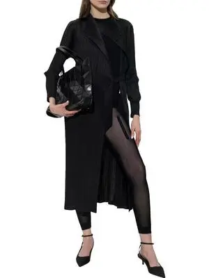 Issey Miyake Zip-detail Leggings - Black