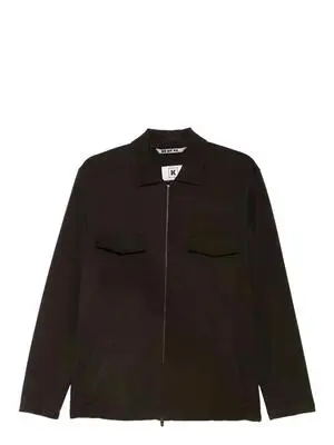 KIRED Flap Pocket Zip Jacket - Brown