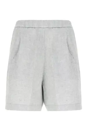 PANICALE Elasticated Shorts - Grey