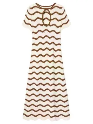 La DoubleJ Swing Dress - Neutrals