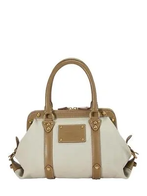 LOUIS VUITTON Toile Trianon Sac De Nuit - Brown