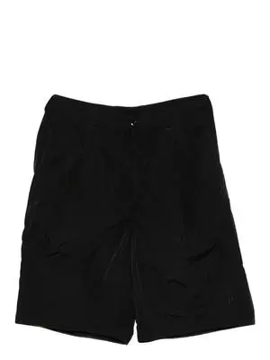 C.P. COMPANY Chrome-r Boxy Pinces Shorts - Black
