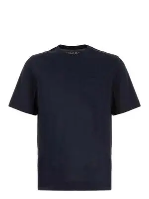 CIRCOLO 1901 Pocket T-shirt - Blue