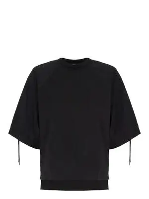 Max Mara Tie-detail Blouse - Black