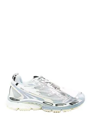 Off-White Panelled Sneakers - Blue