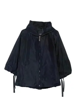 Max Mara Hooded Jacket - Blue