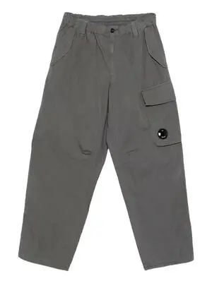 C.P. COMPANY Belt-loop Pocket Trousers - Grey