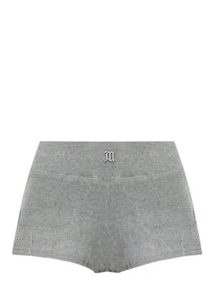 MISBHV Logo Shorts - Grey