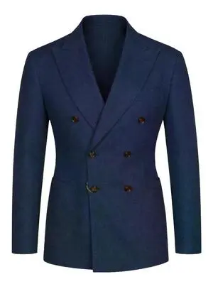 SARTORIO NAPOLI Double-breasted Jacket - Blue