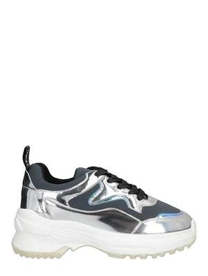 Save My Bag Rubber And Textile Fibers Sneakers - Lead