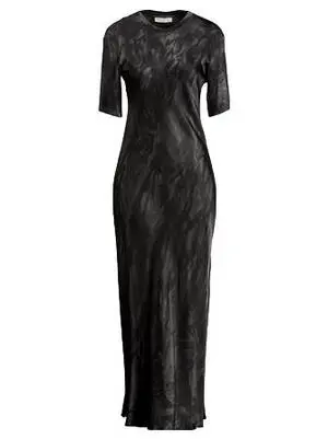 MANILA GRACE Maxi Dress - Grey