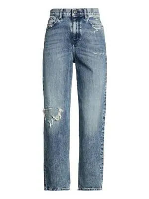 DIESEL® Tapered Jeans With Five Pockets - Blue