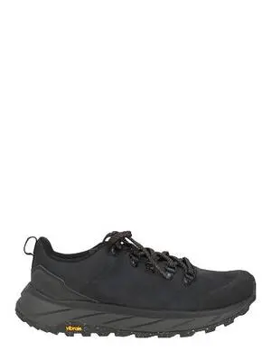 JACK WOLFSKIN JACK WOLFSKIN Mauve Leather And Textile Fiber Hiking Boots Black