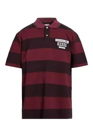HARMONT & BLAINE X Andrea Pompilio Polo Shirt Size Cotton - Red
