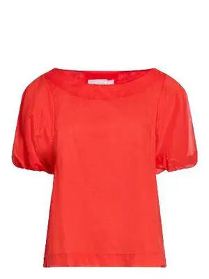 KAOS Woven Top Tomato Red