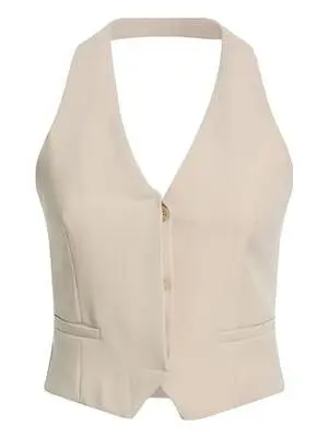 KAOS Woven Halterneck Top - Sand