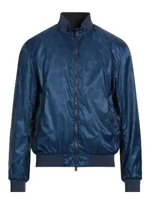 COLMAR Polyester Camouflage Bomber Jacket - Navy