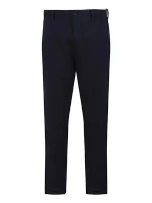 SLOWEAR Incotex Five-pocket Trousers - Dark Blue