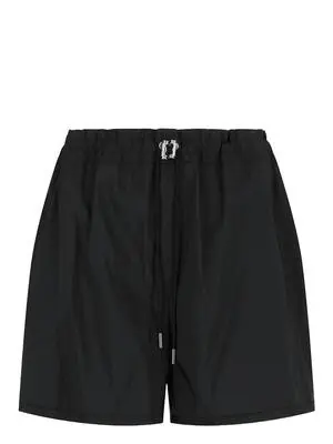Alexander McQueen Woven Parachute Shorts - Black