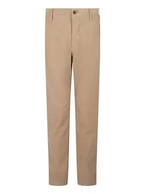 Alexander McQueen Incotex Slim Fit Five-pocket Pants - Medium Beige