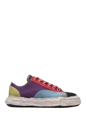 Mihara Yasuhiro Peterson 23 Og Sole Canvas Low - Multicolor