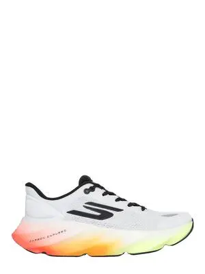 Sketchers Aero Burstin Sneakers - White/black