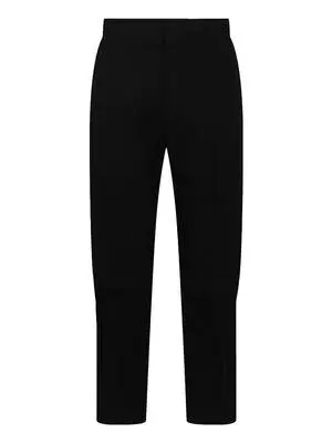 Givenchy Slim-fit Tailored Pants With Satin Piping - Black