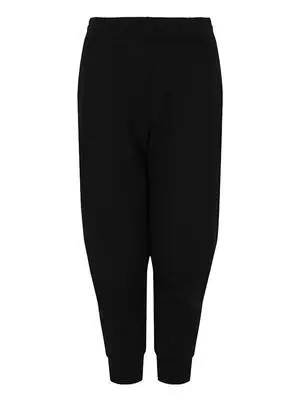 Alexander McQueen Embroidered Logo Joggers - Black