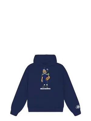 BAD BUNNY X Seattle Seahawks Concho Hoodie - Multicolor