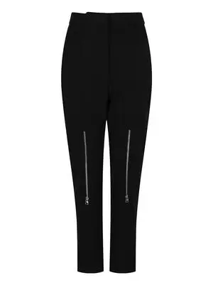 Brioni Zip Leg Pants - Black