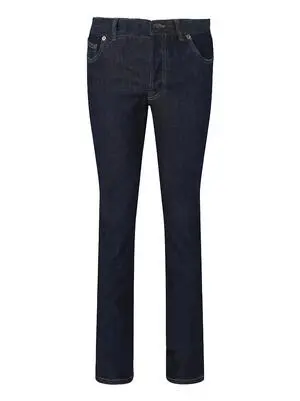 Alexander McQueen Five-pocket Denim Jeans - Midnight Blue